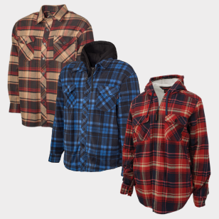 Flannel Shirts Built to Work | Tough Duck