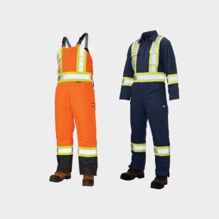 Men's Safety Coveralls & Overalls