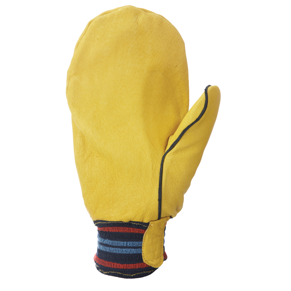 G374 - Comfort Pile-Lined Leather Mitt