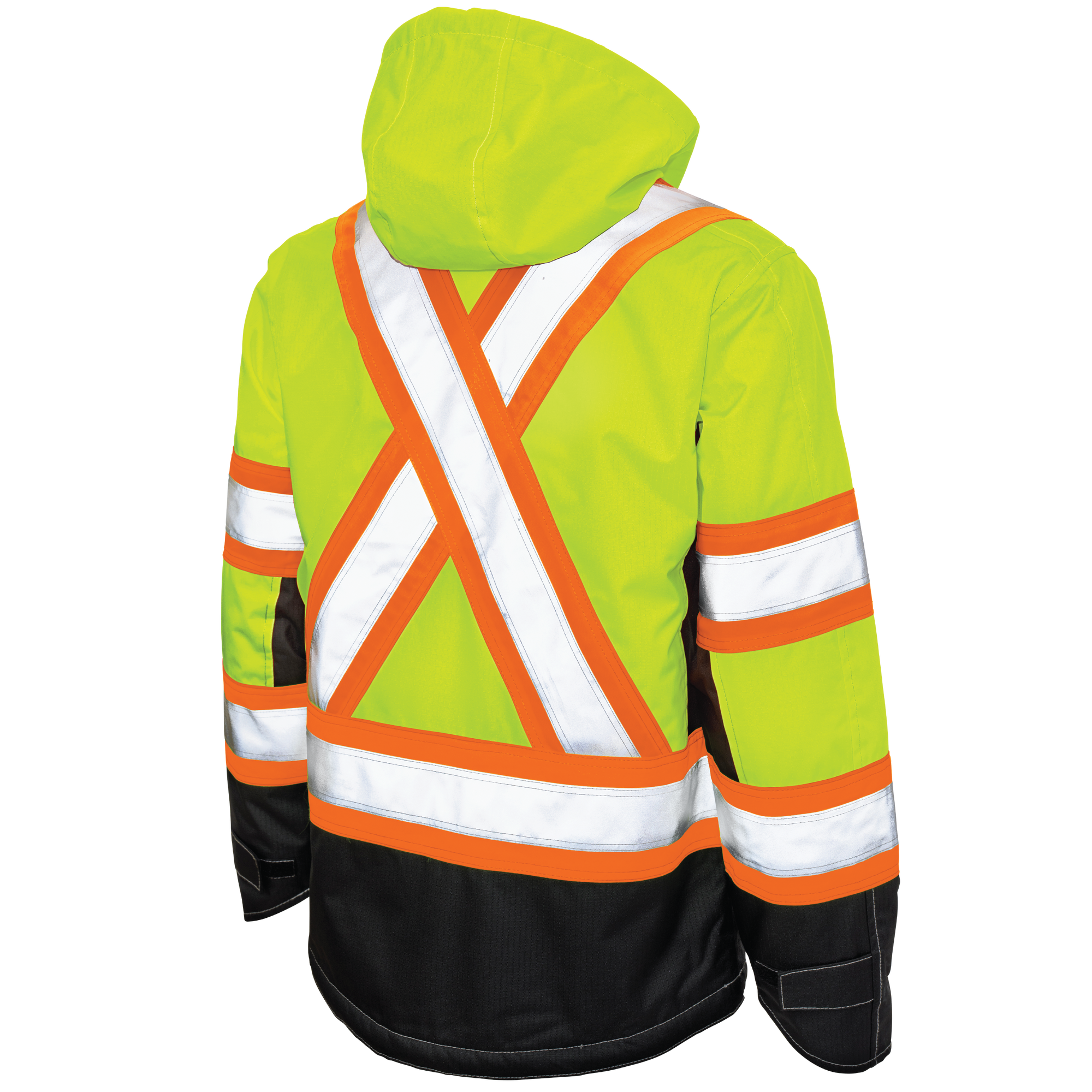 S245 - Ripstop Fleece-Lined Safety Jacket