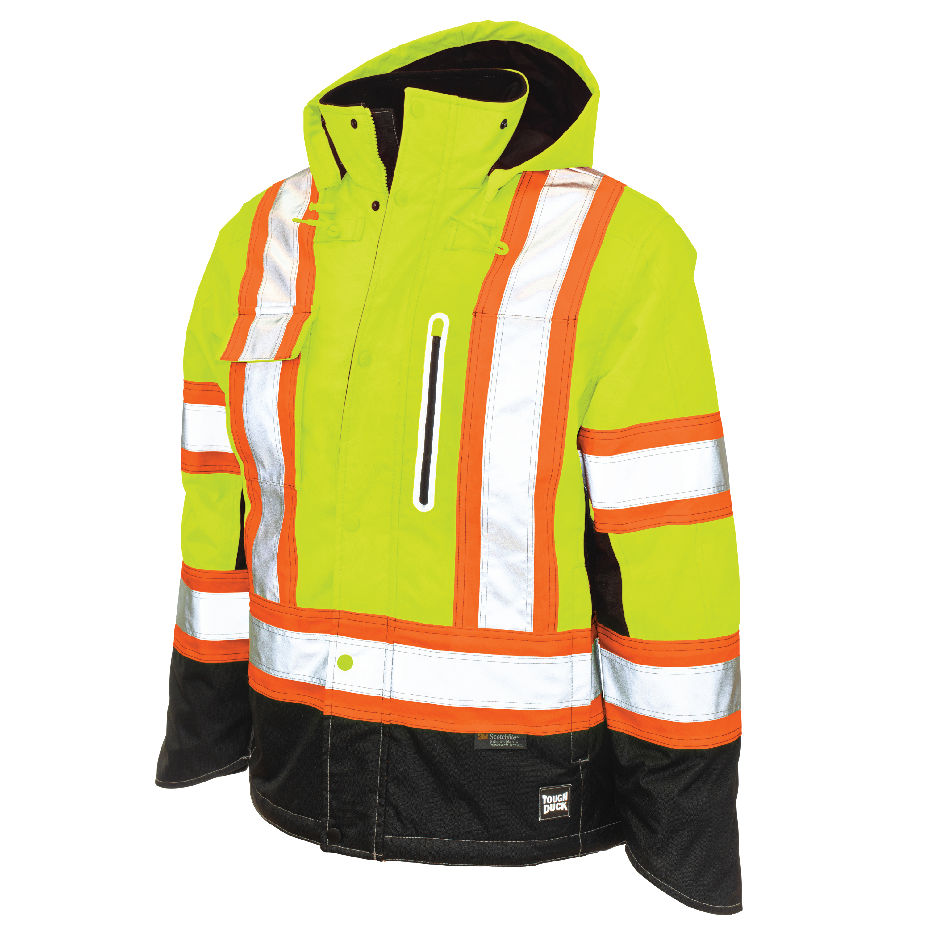S245 - Ripstop Fleece-Lined Safety Jacket