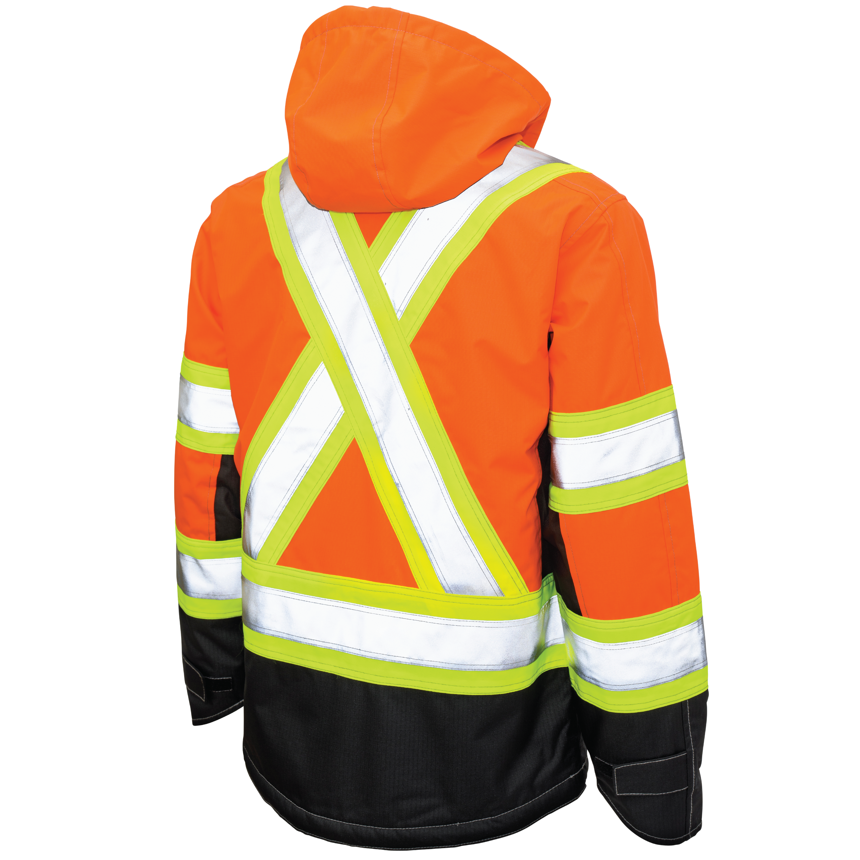 S245 - Ripstop Fleece-Lined Safety Jacket
