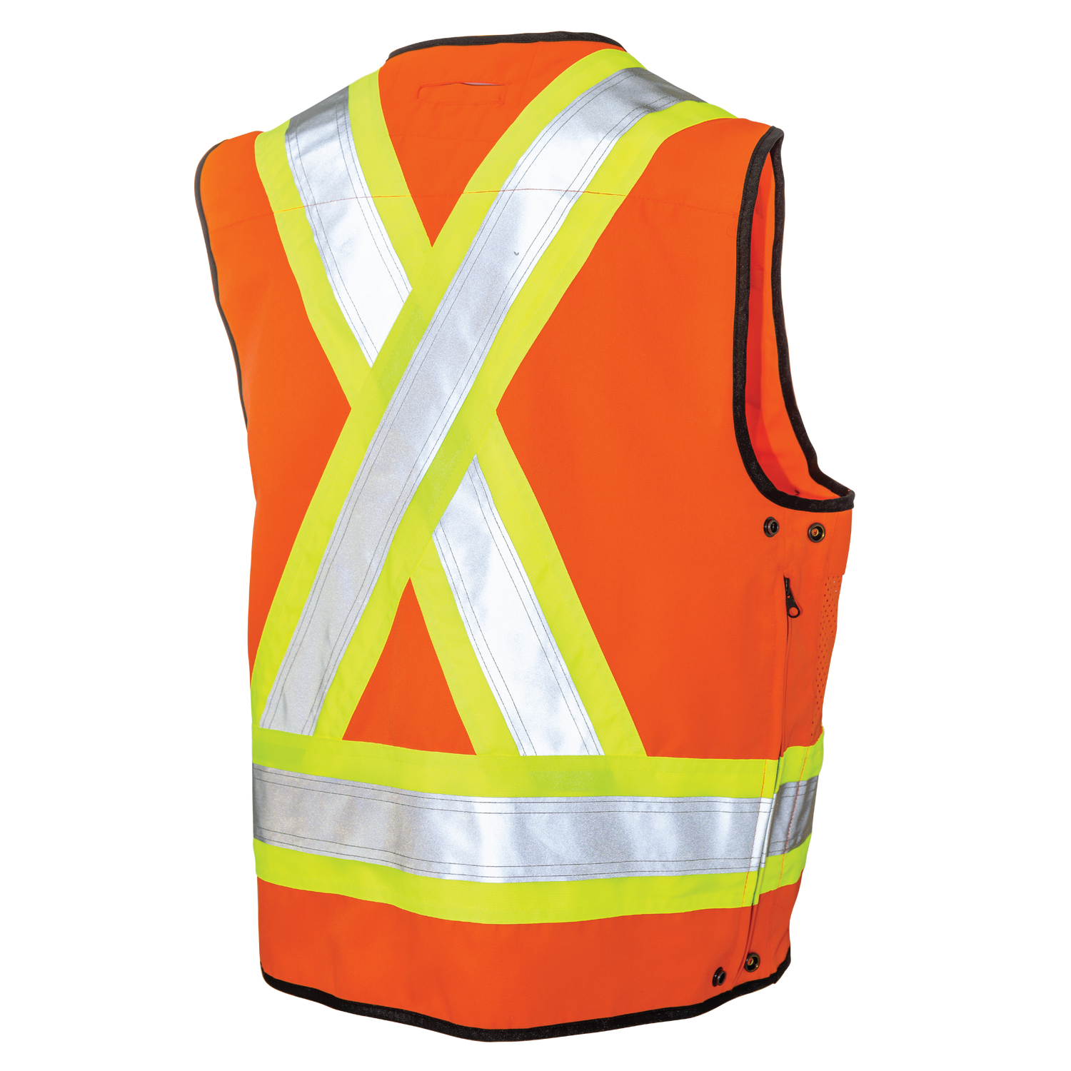S313 - Poly Twill Surveyor Safety Vest