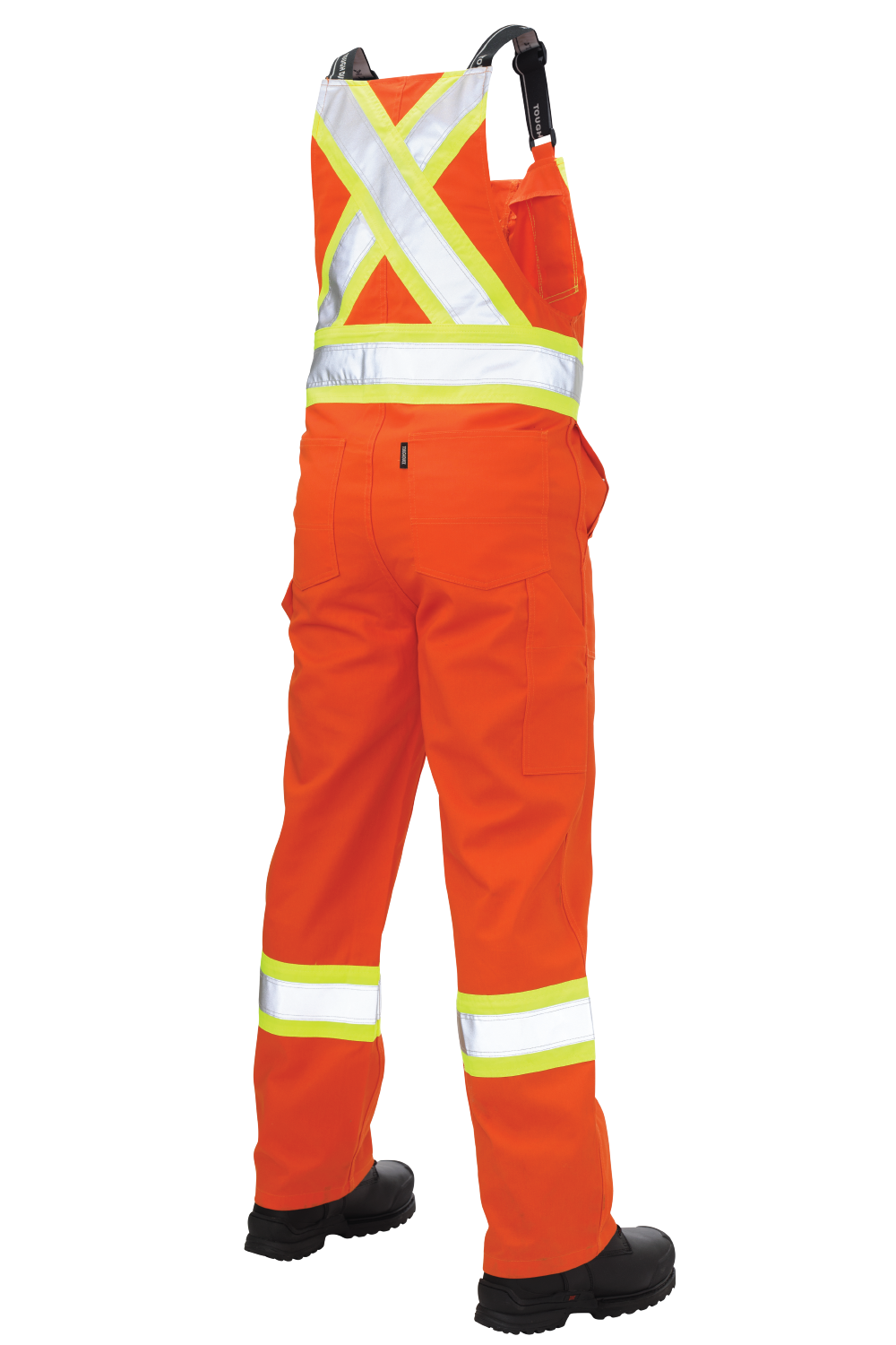 S769 - Twill Unlined Safety Bib Overall