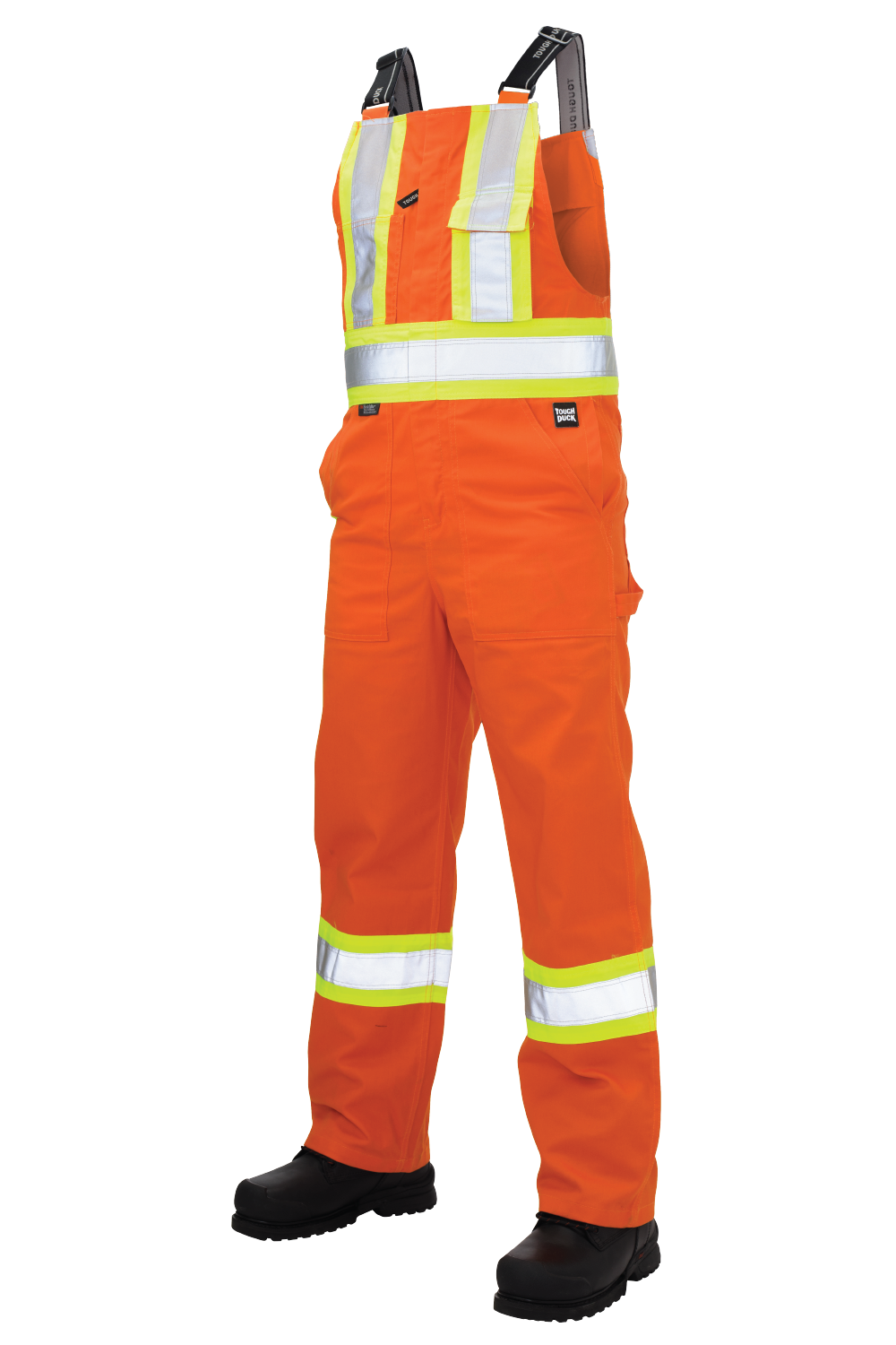 S769 - Twill Unlined Safety Bib Overall
