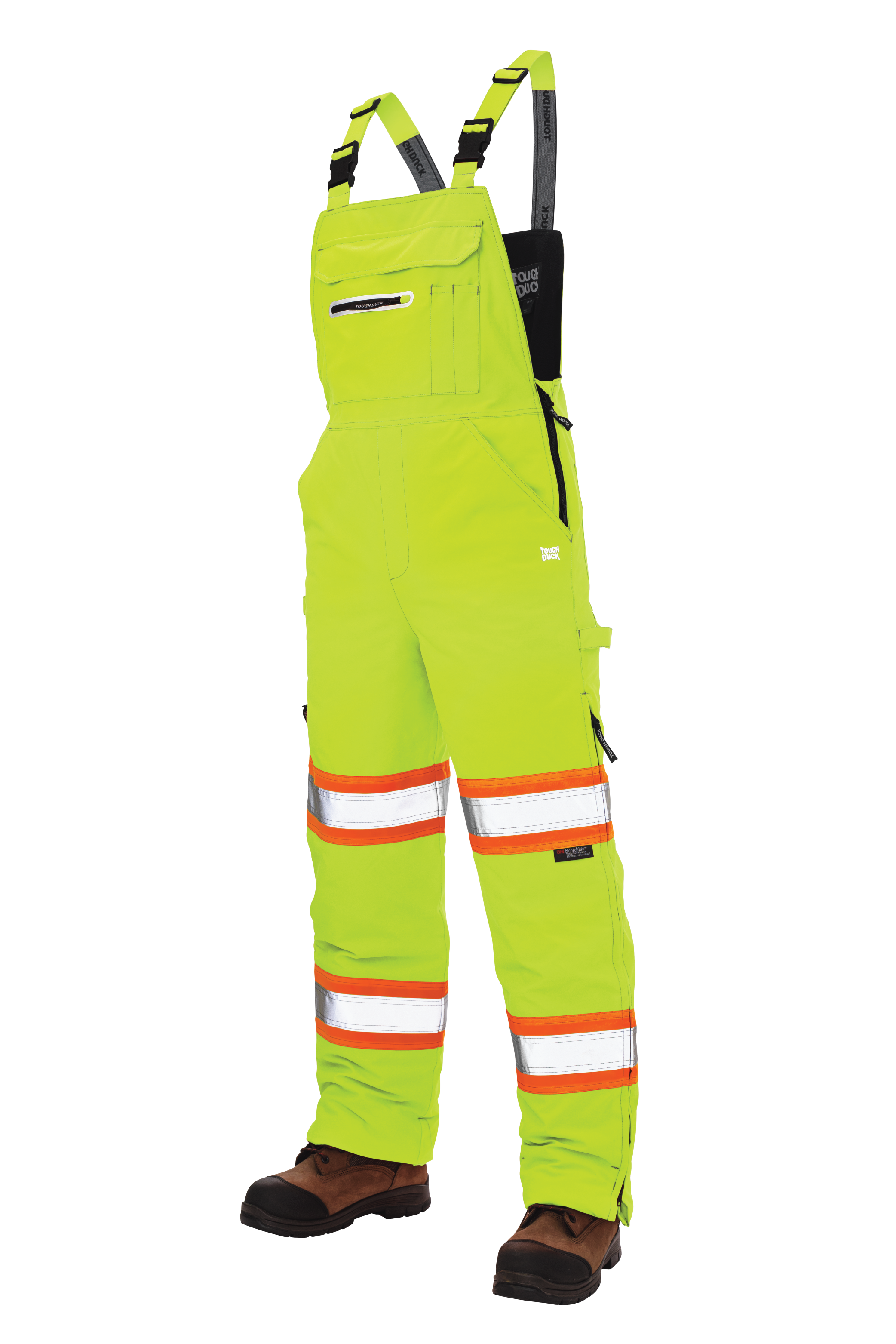 SB06 - Tough Flex Safety Bib Overall