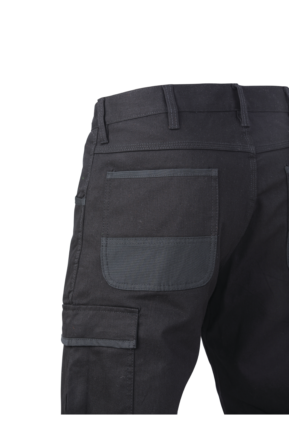 SP03 - Relaxed-Fit Tough Flex Twill Safety Cargo Pant