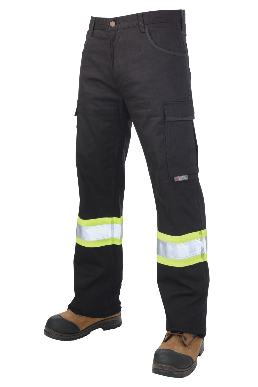 SP03 - Relaxed-Fit Tough Flex Twill Safety Cargo Pant