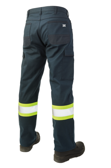 SP03 - Relaxed-Fit Tough Flex Twill Safety Cargo Pant