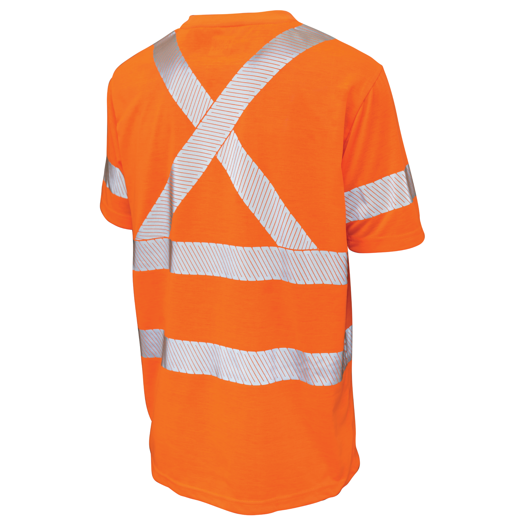 ST12 - Polyester Jersey Short-Sleeve Safety T-Shirt