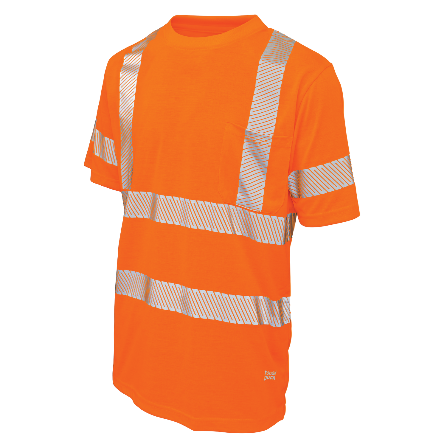 ST12 - Polyester Jersey Short-Sleeve Safety T-Shirt