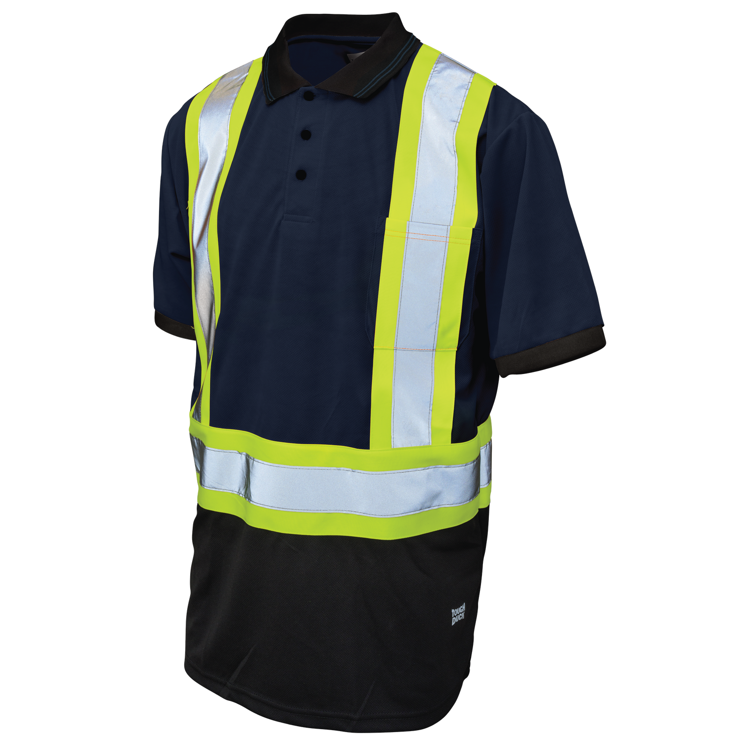 ST17 - Birdseye Mesh Short-Sleeve Safety Polo Shirt