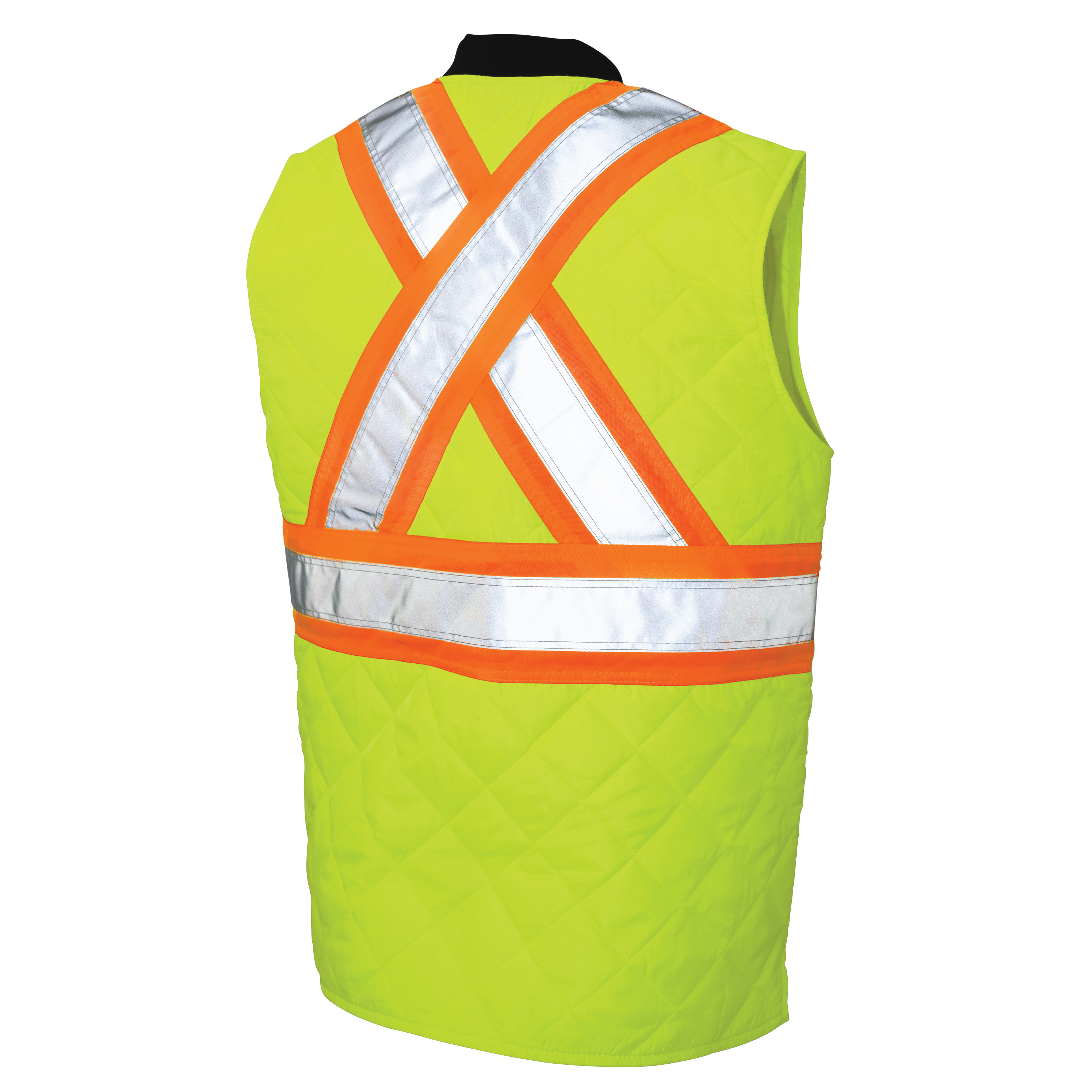 SV05 - Quilted Safety Freezer Vest