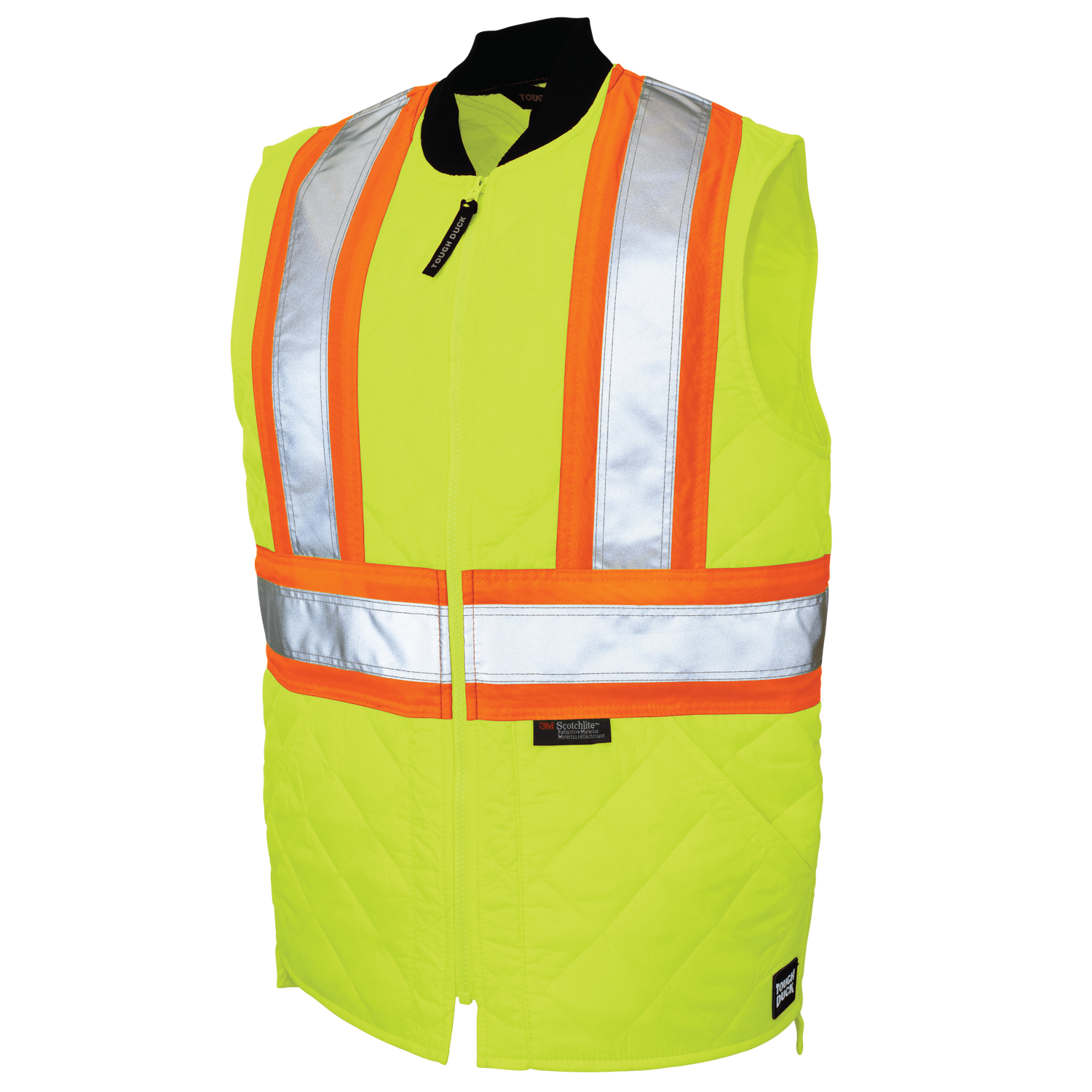 SV05 - Quilted Safety Freezer Vest