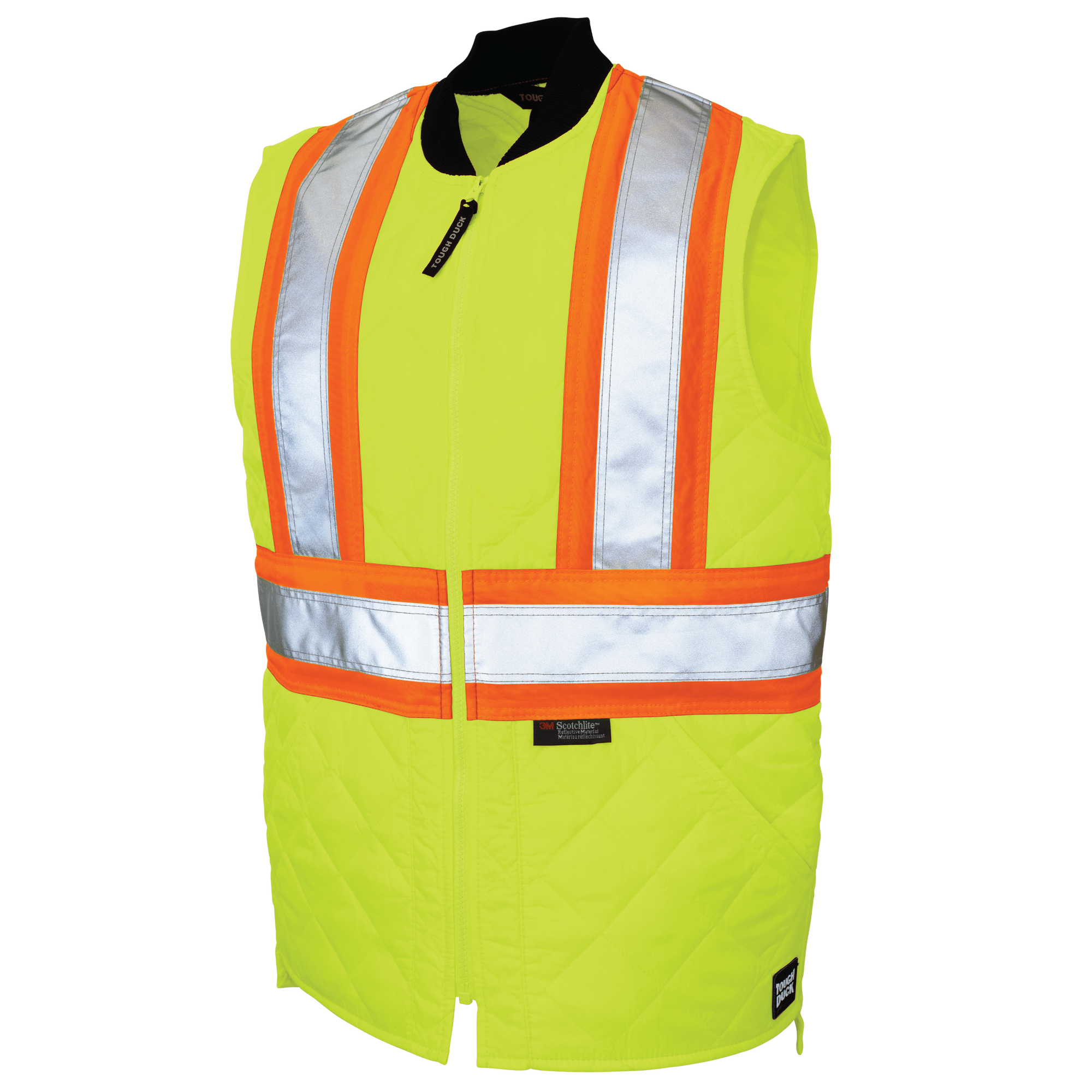 SV05 - Quilted Safety Freezer Vest