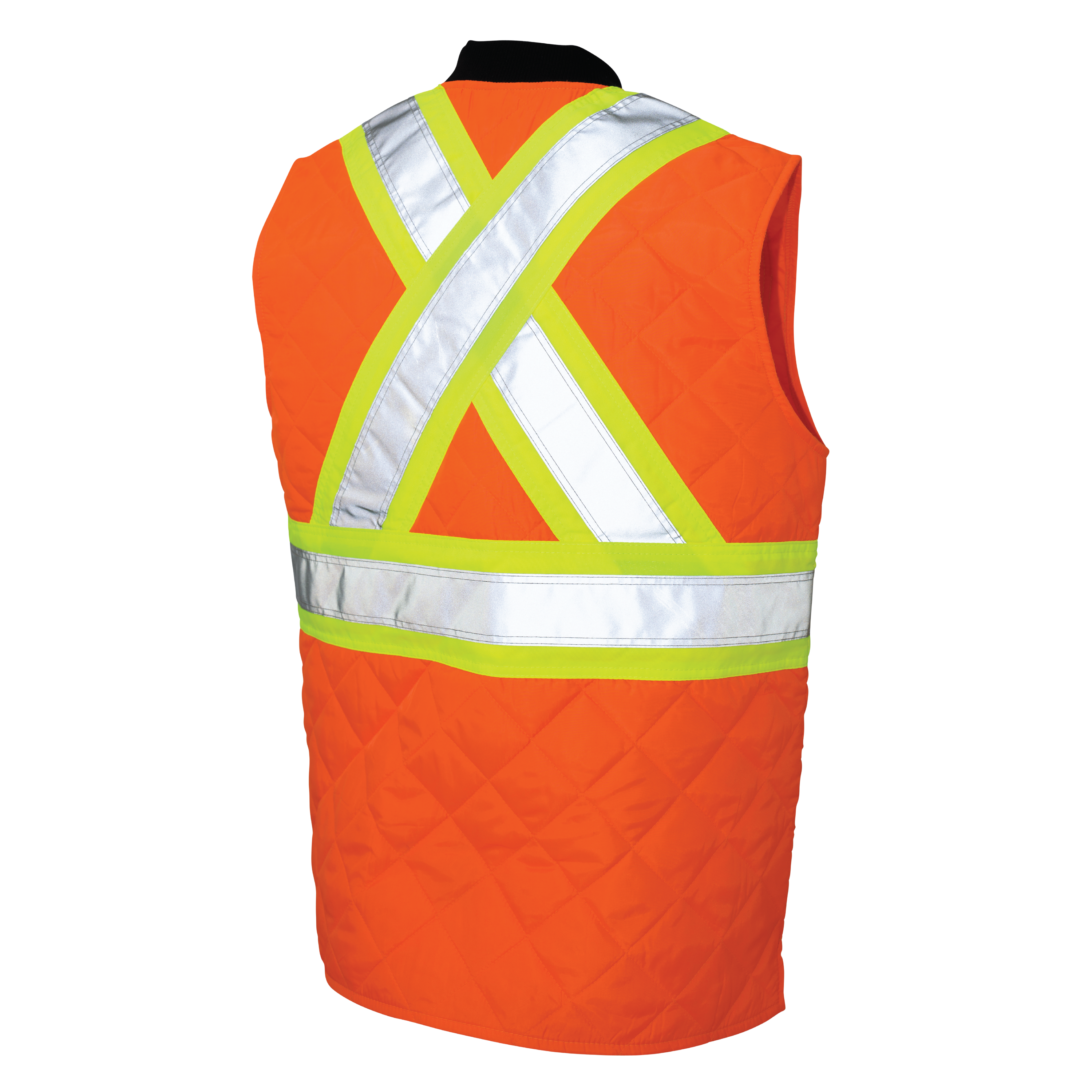 SV05 - Quilted Safety Freezer Vest