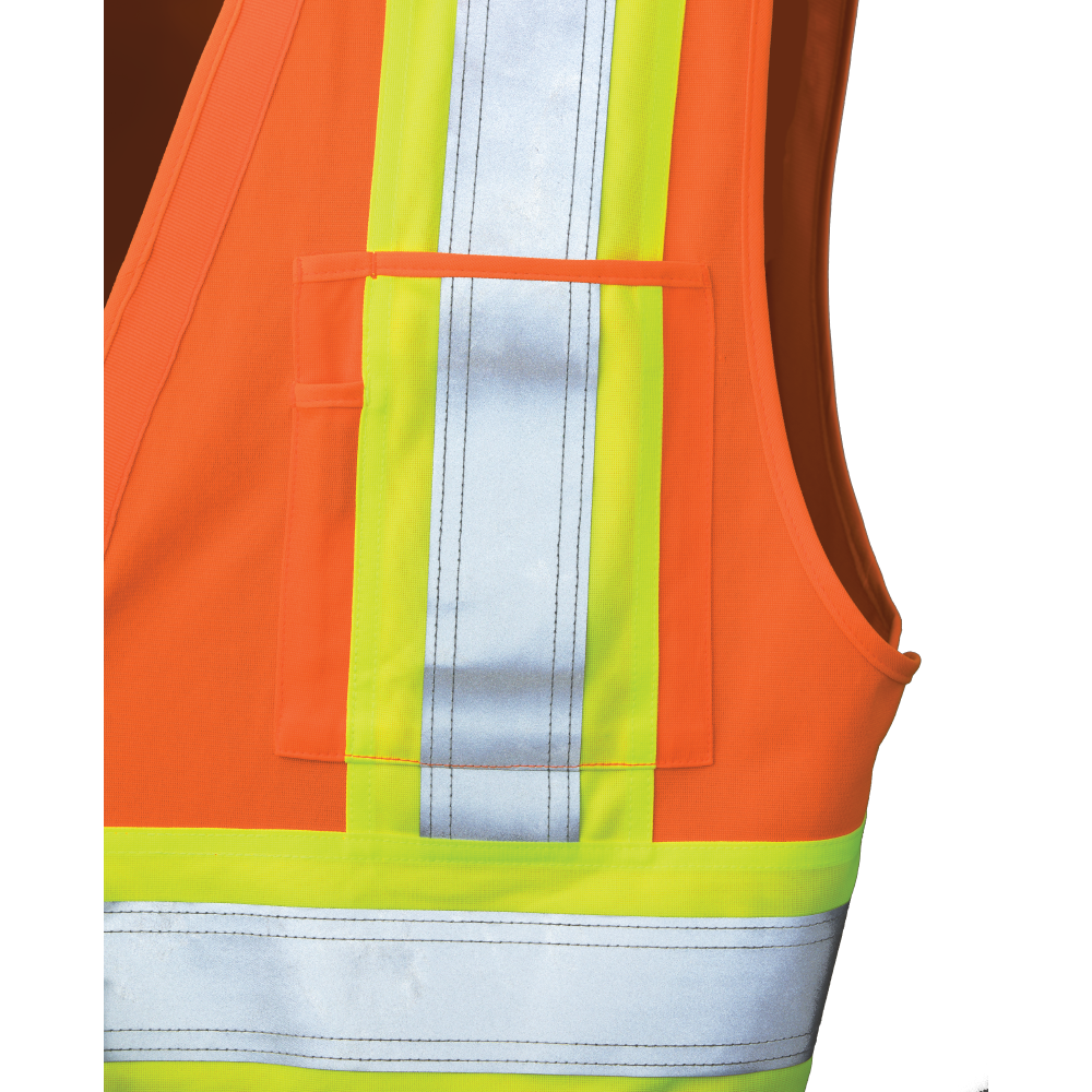 SV13 - Tricot 5-Point Tear-Away Vest