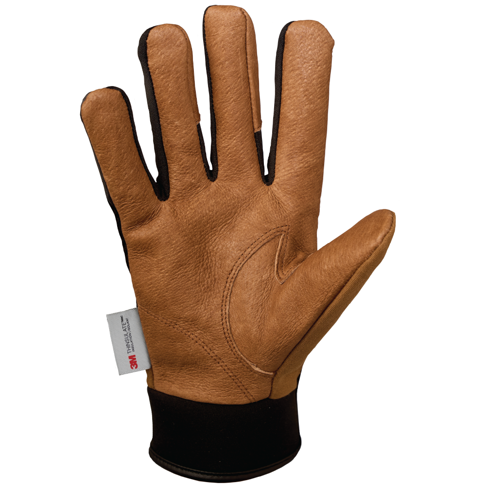 WG13 - 3M™ Thinsulate™-Lined Precision Glove with Leather Trim