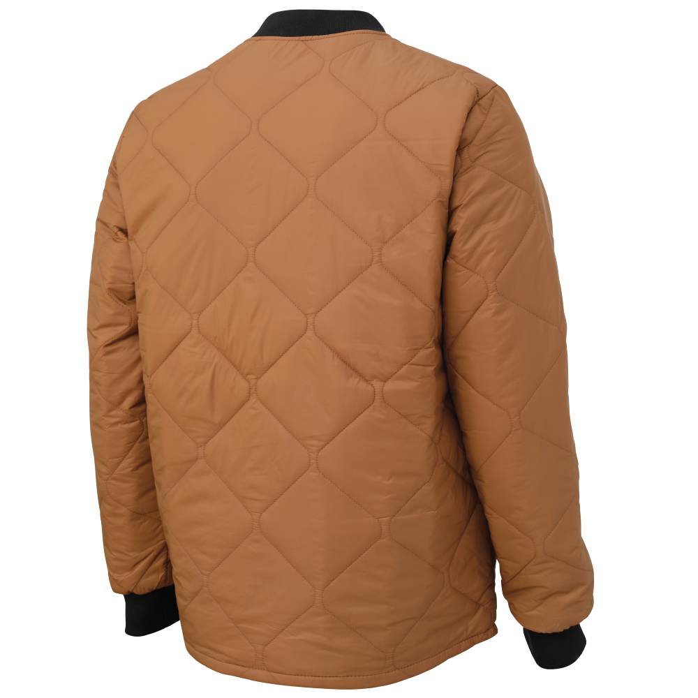 WJ16 - Quilted Freezer Jacket with PrimaLoft® Insulation