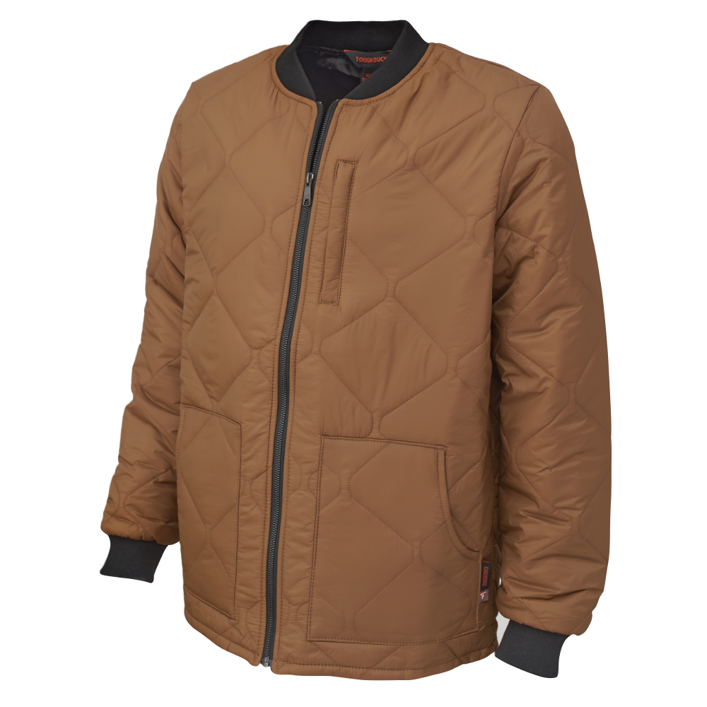 WJ16 - Quilted Freezer Jacket with PrimaLoft® Insulation