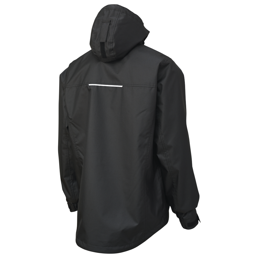 WJ37 - Waterproof Breathable Ripstop Rain Jacket