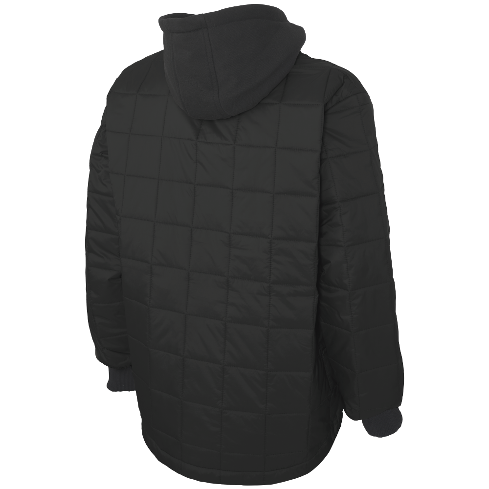 WJ38 - Hooded Freezer Jacket with PrimaLoft® Insulation