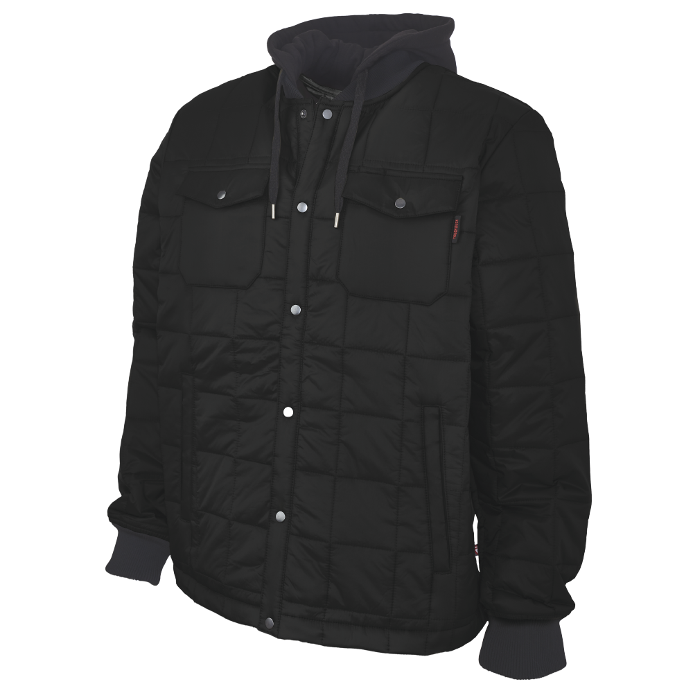 WJ38 - Hooded Freezer Jacket with PrimaLoft® Insulation
