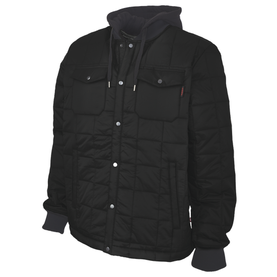 WJ38 - Hooded Freezer Jacket with PrimaLoft® Insulation