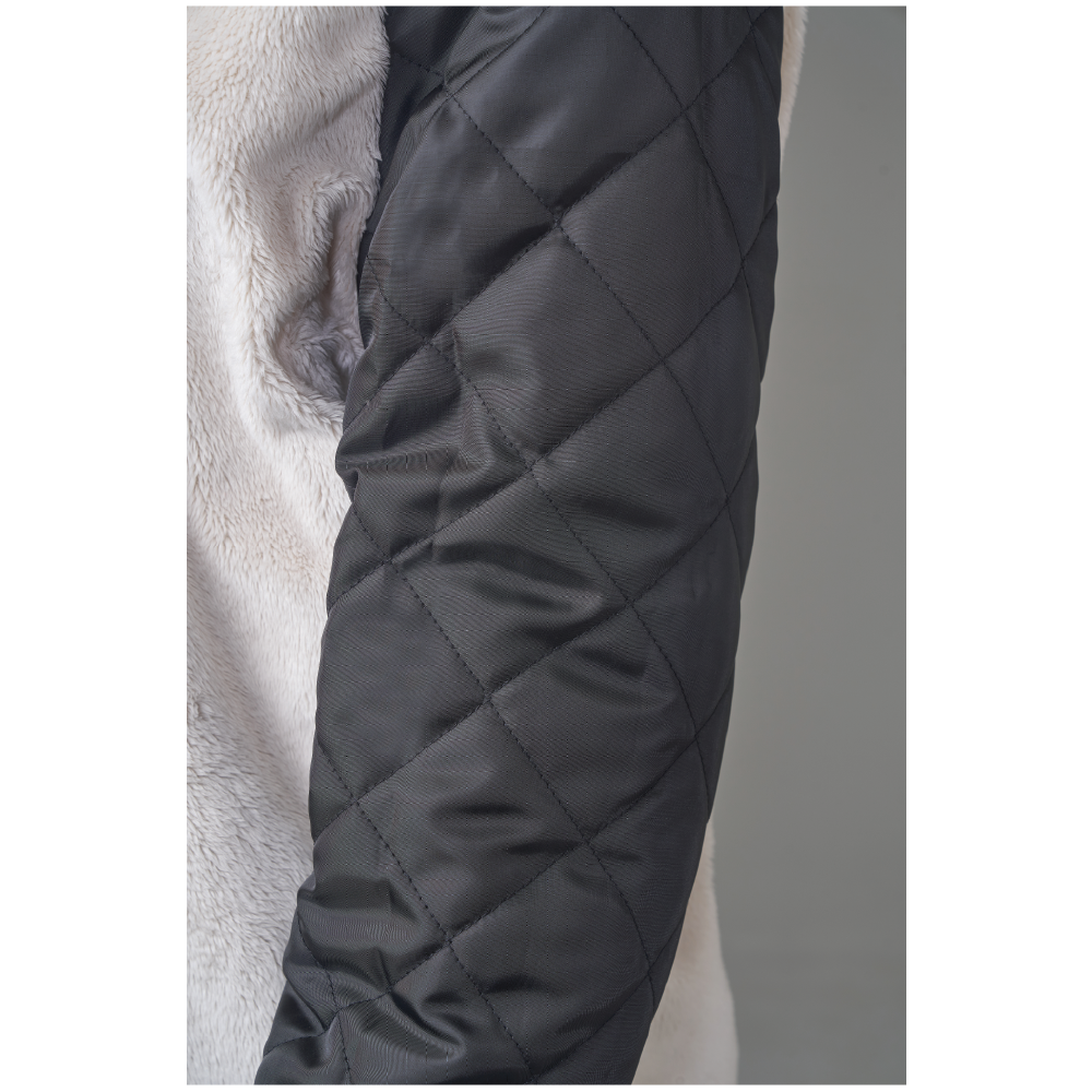 WJ43 - Women's Plush Pile-Lined Hoodie