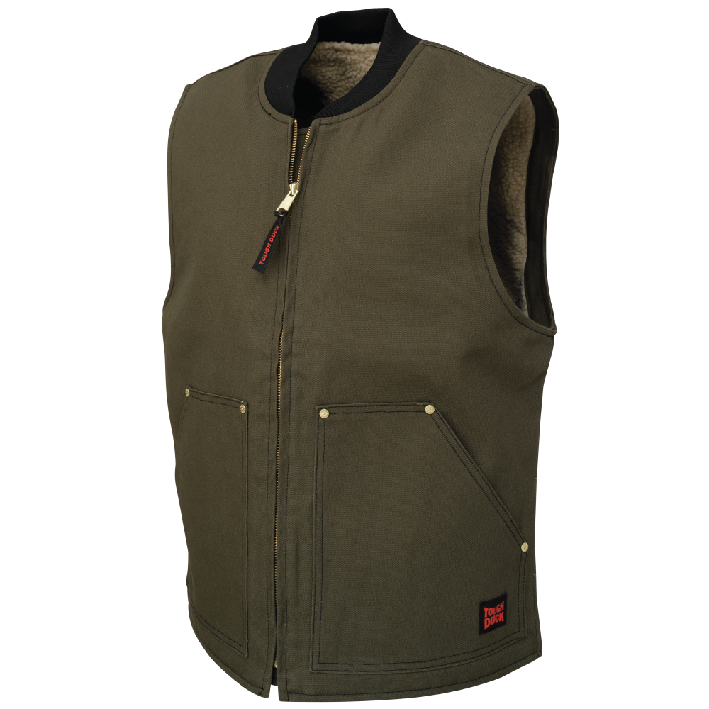WV06 - Duck Sherpa-Lined Vest