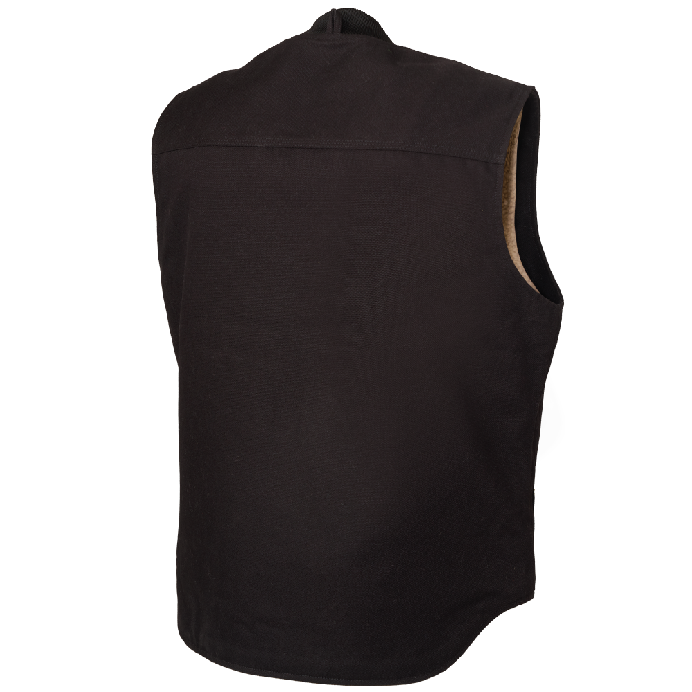 WV06 - Duck Sherpa-Lined Vest