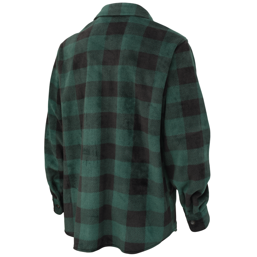 i964 - Buffalo Check Fleece Shirt