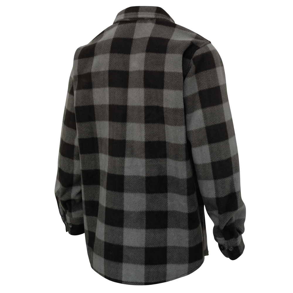 i964 - Buffalo Check Fleece Shirt