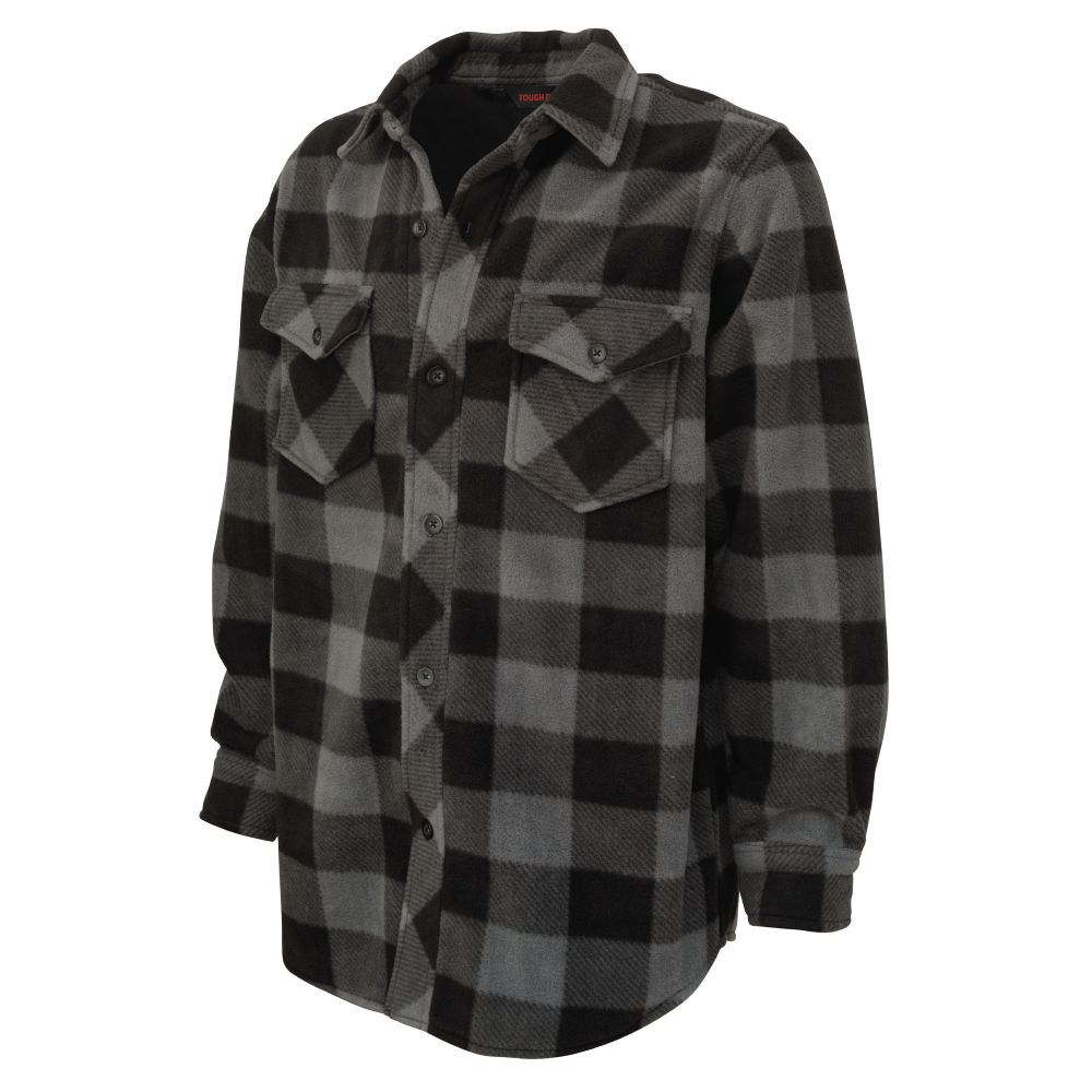 i964 - Buffalo Check Fleece Shirt